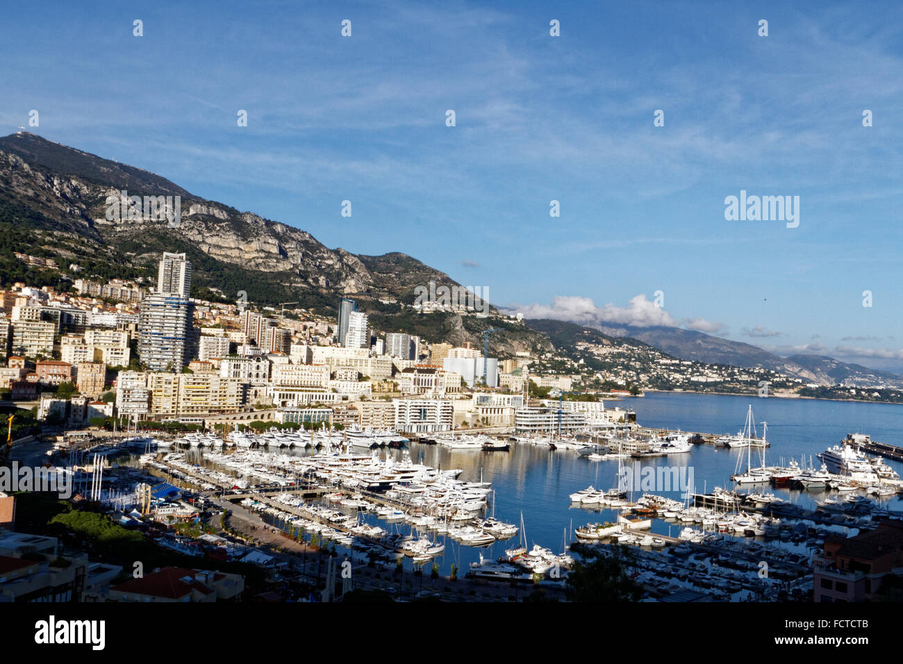 Monaco, French riviera Monaco, France Stock Photo - Alamy