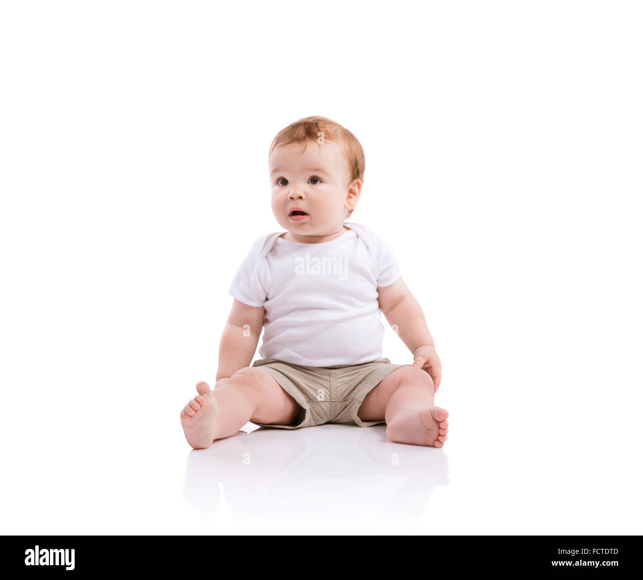 Happy little boy Stock Photo - Alamy