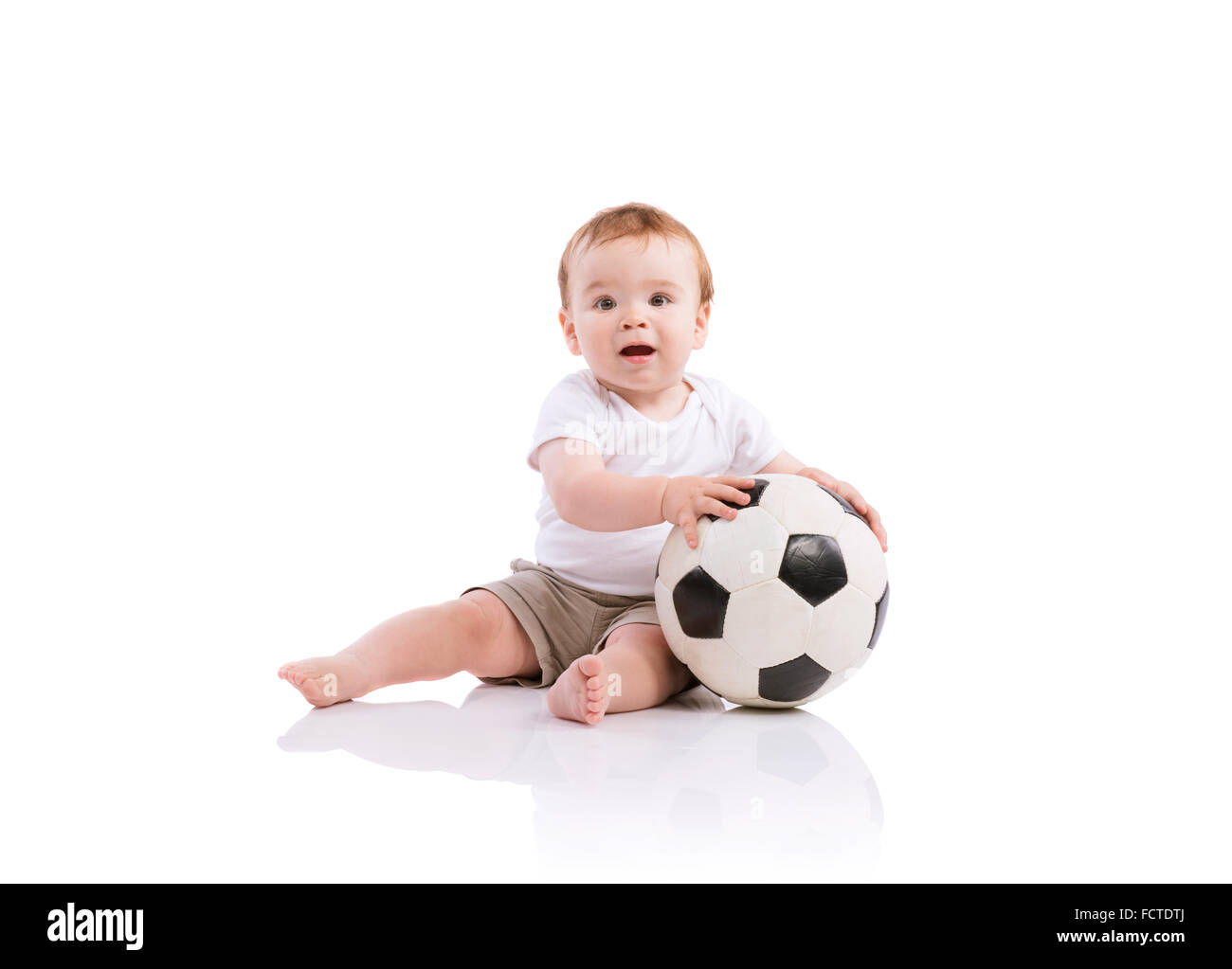 Happy little boy Stock Photo - Alamy