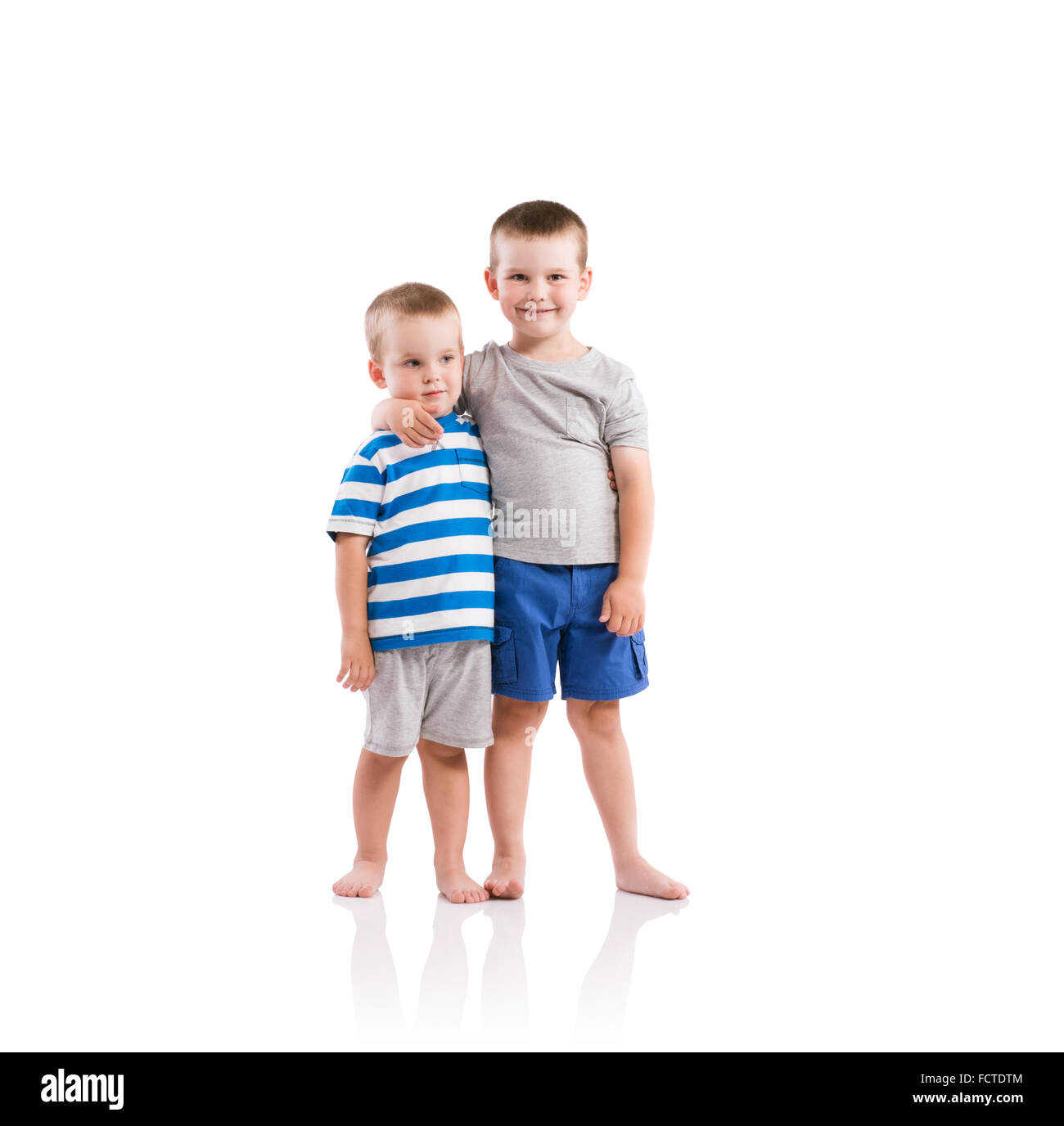 Happy little boys Stock Photo - Alamy