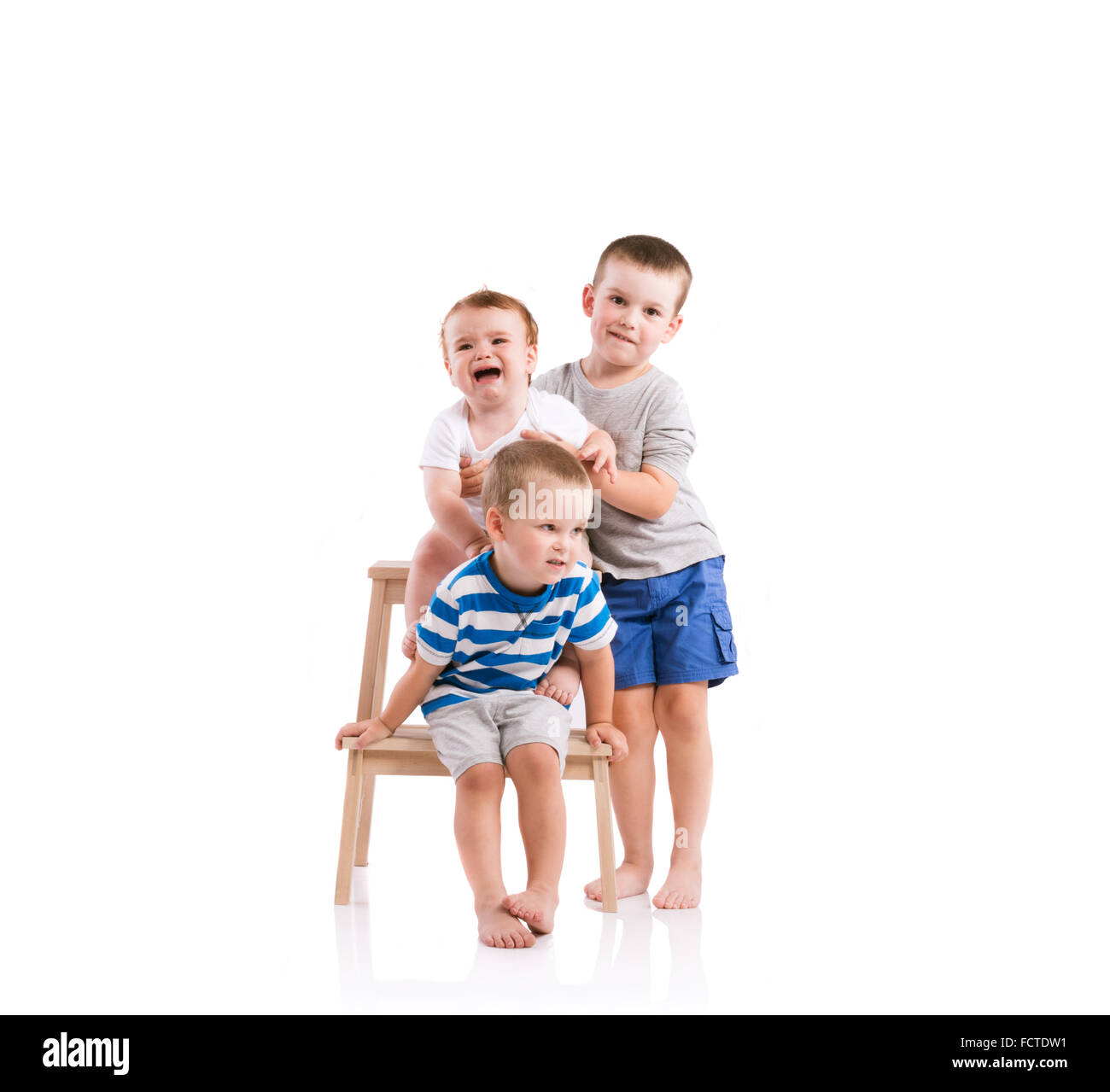 Happy little boys Stock Photo - Alamy