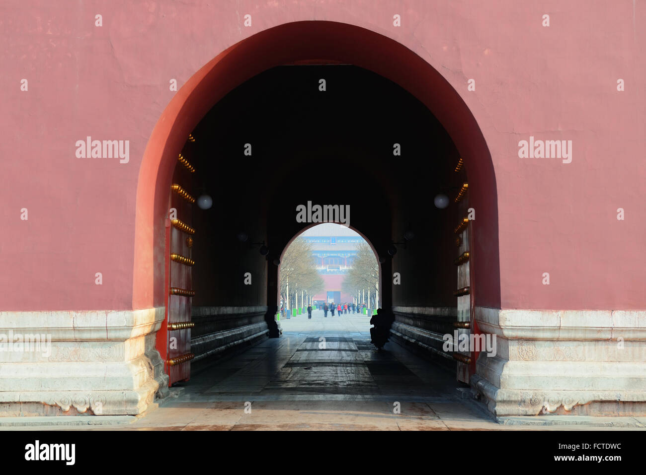Old historical buildings in Beijing China Stock Photo - Alamy