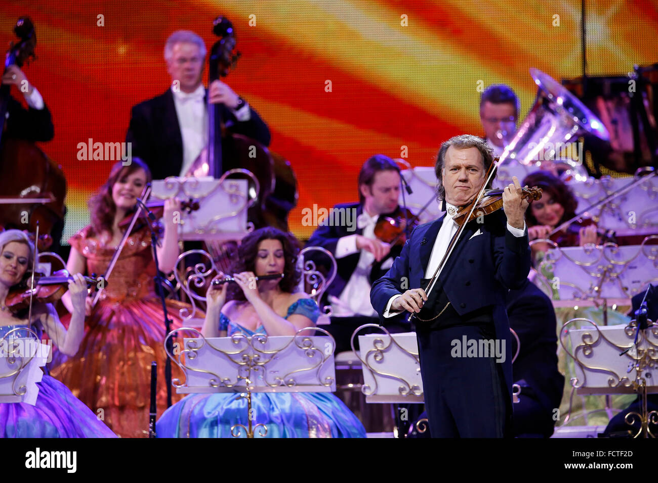 Andre rieu concert hi-res stock photography and images - Alamy