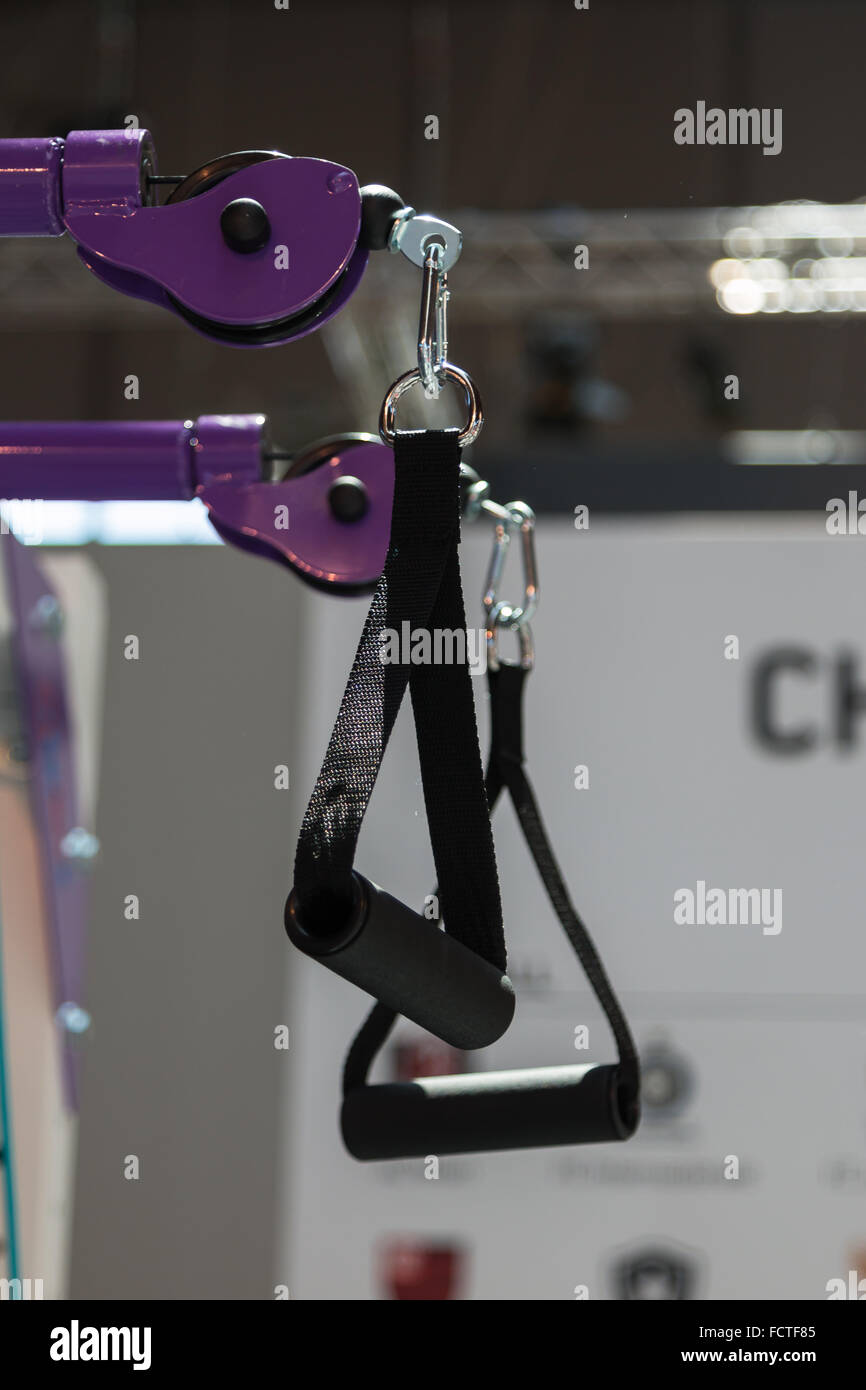 Traction and suspension training hi-res stock photography and images ...