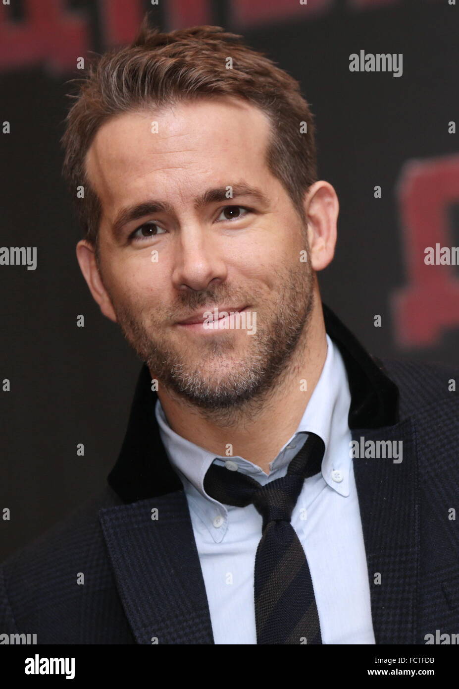 Ryan Reynolds High Resolution Stock Photography and Images - Alamy