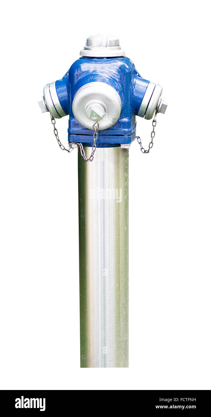 Fire hydrant on white Stock Photo - Alamy