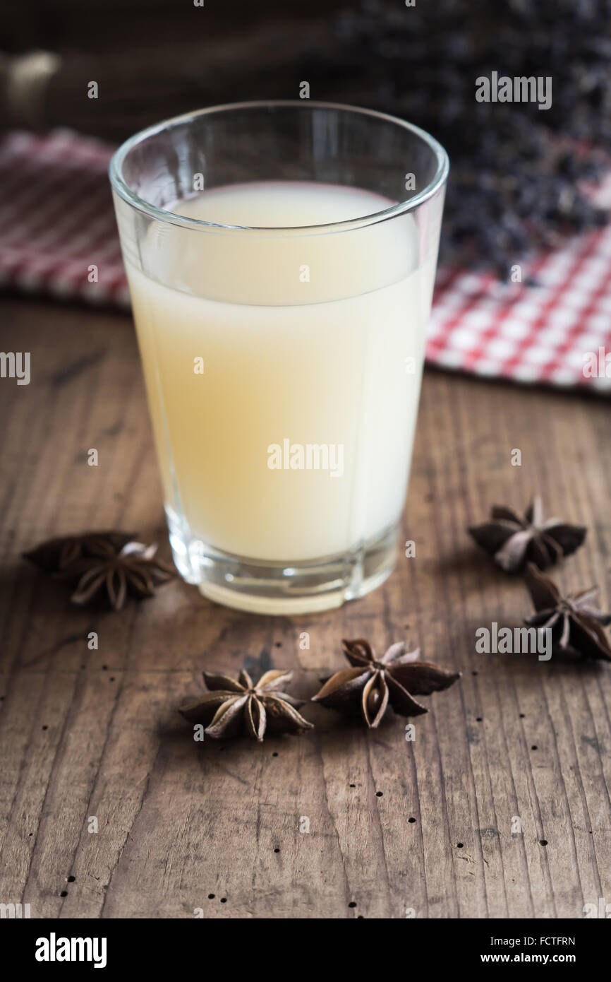 Pastis glass hi-res stock photography and images - Alamy