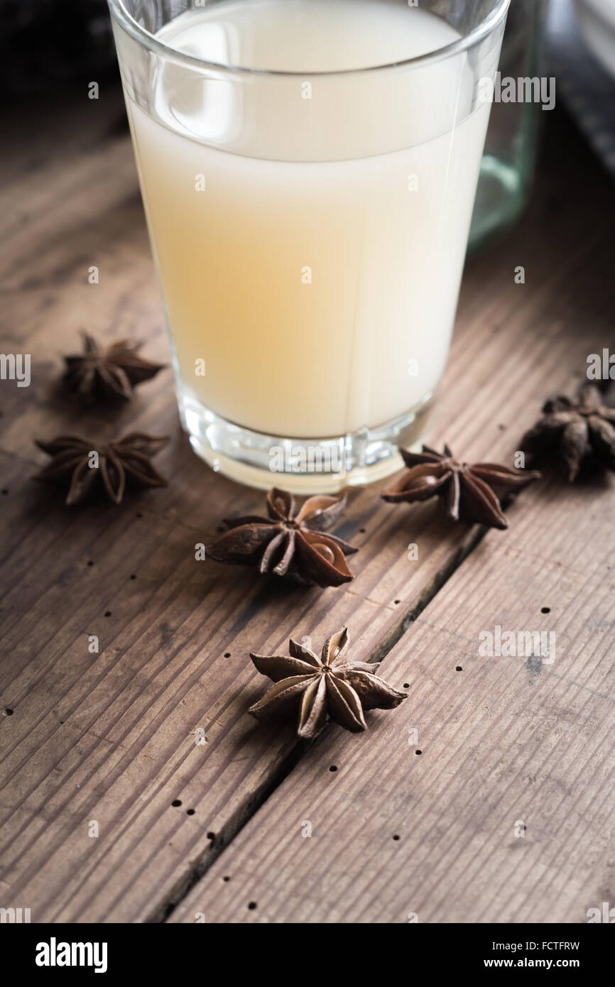 Pastis glass hi-res stock photography and images - Alamy