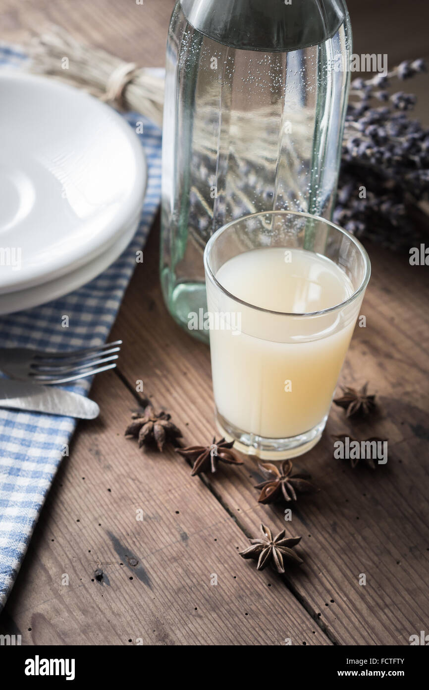 French pastis hi-res stock photography and images - Alamy