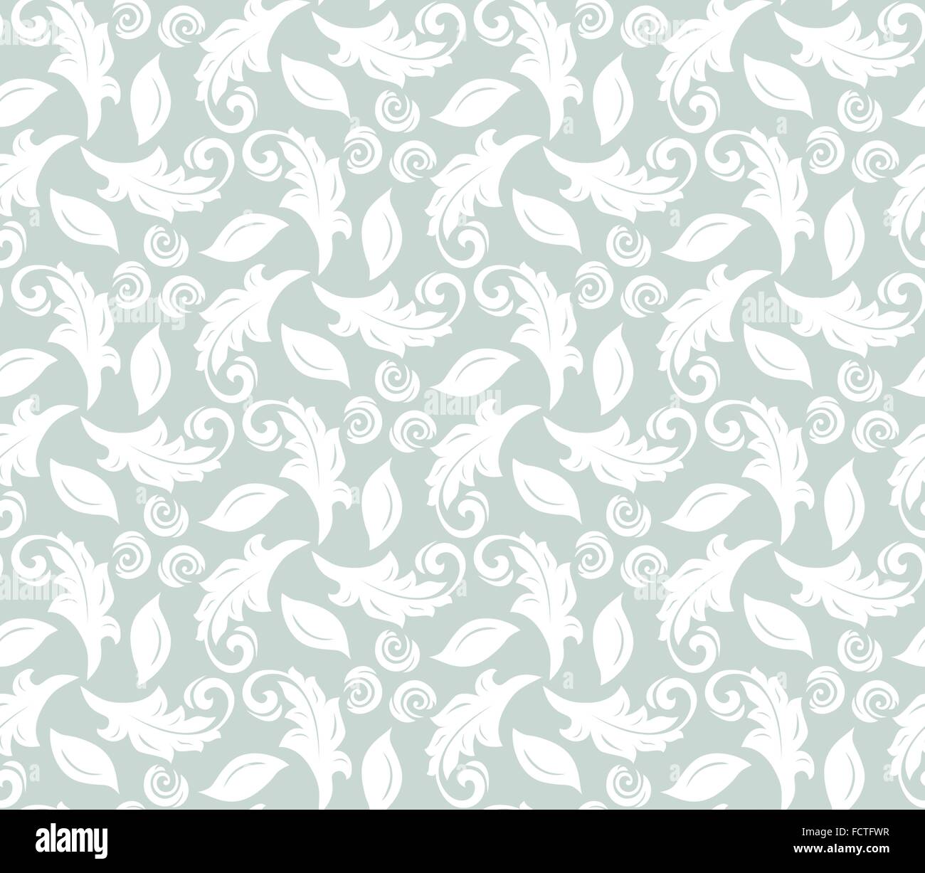 Floral Fine Seamless Vector Pattern Stock Vector Image & Art - Alamy