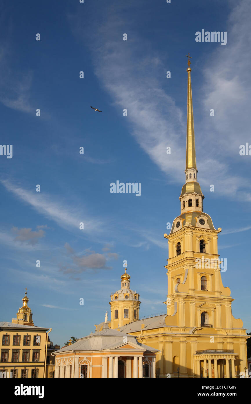 St. Petersburg, Peter and Paul Cathedral Stock Photo - Alamy