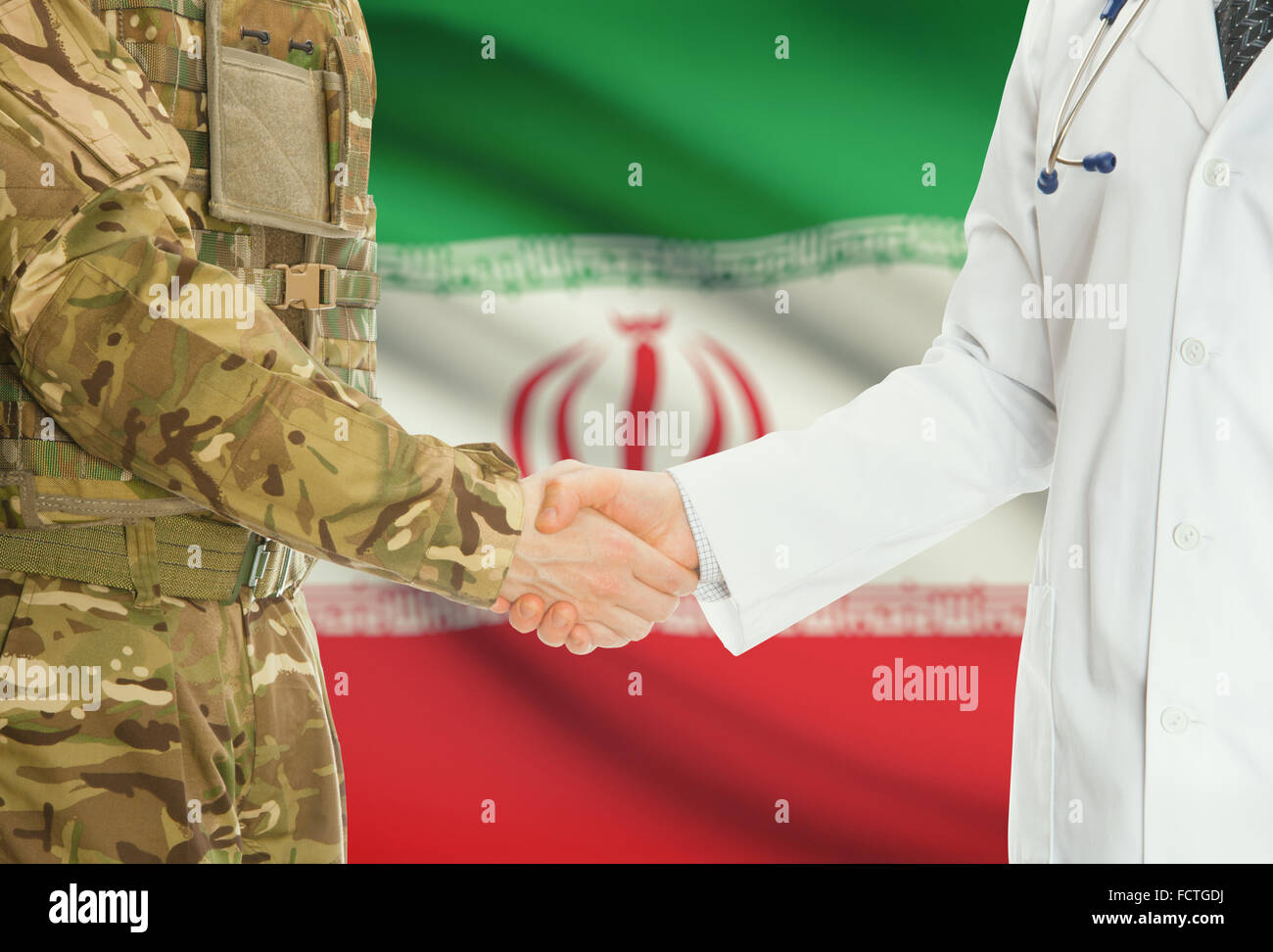 Iranian army uniform hi-res stock photography and images - Alamy