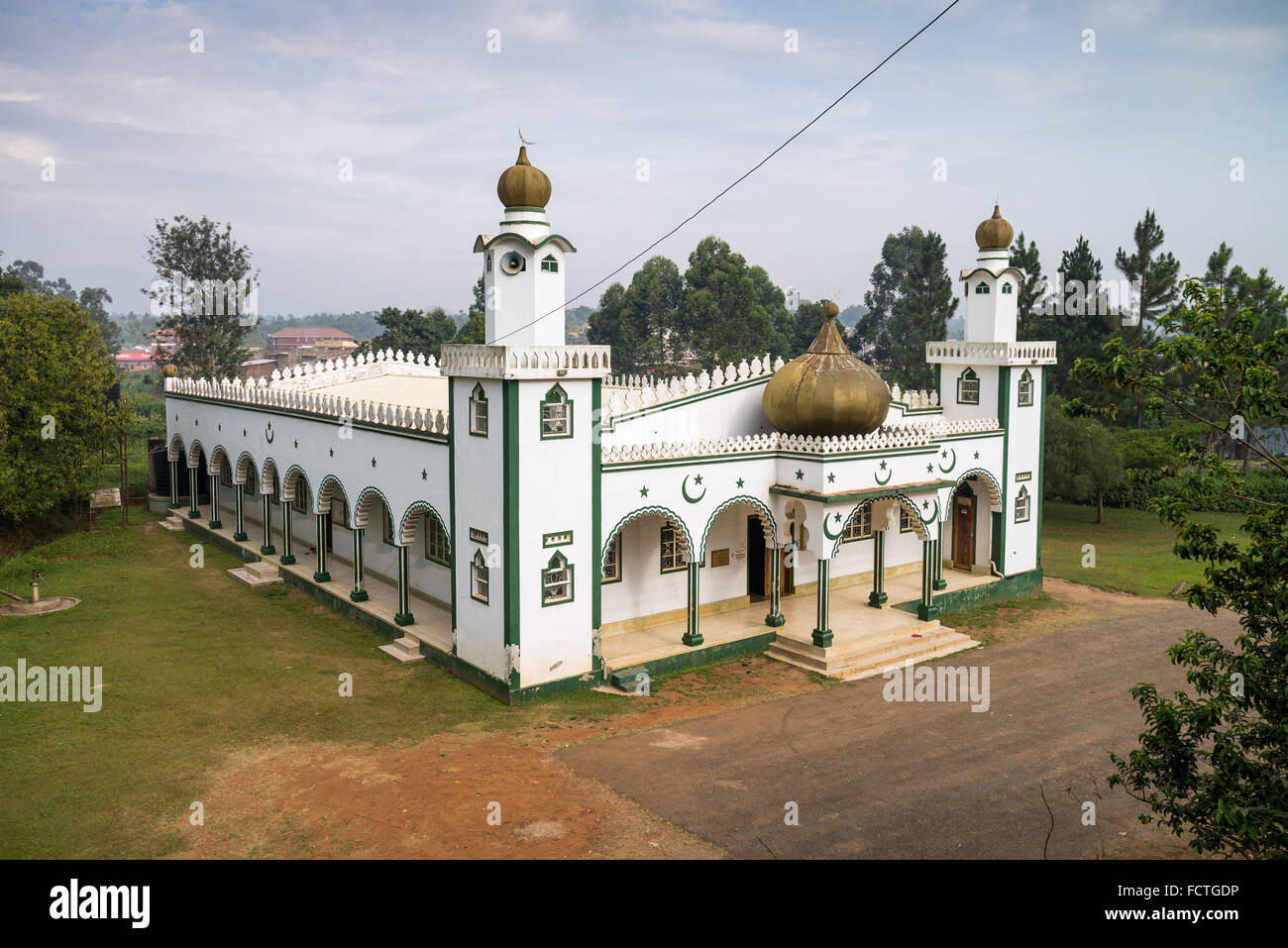 Mosque, Fort Portal, Uganda, Africa Stock Photo - Alamy