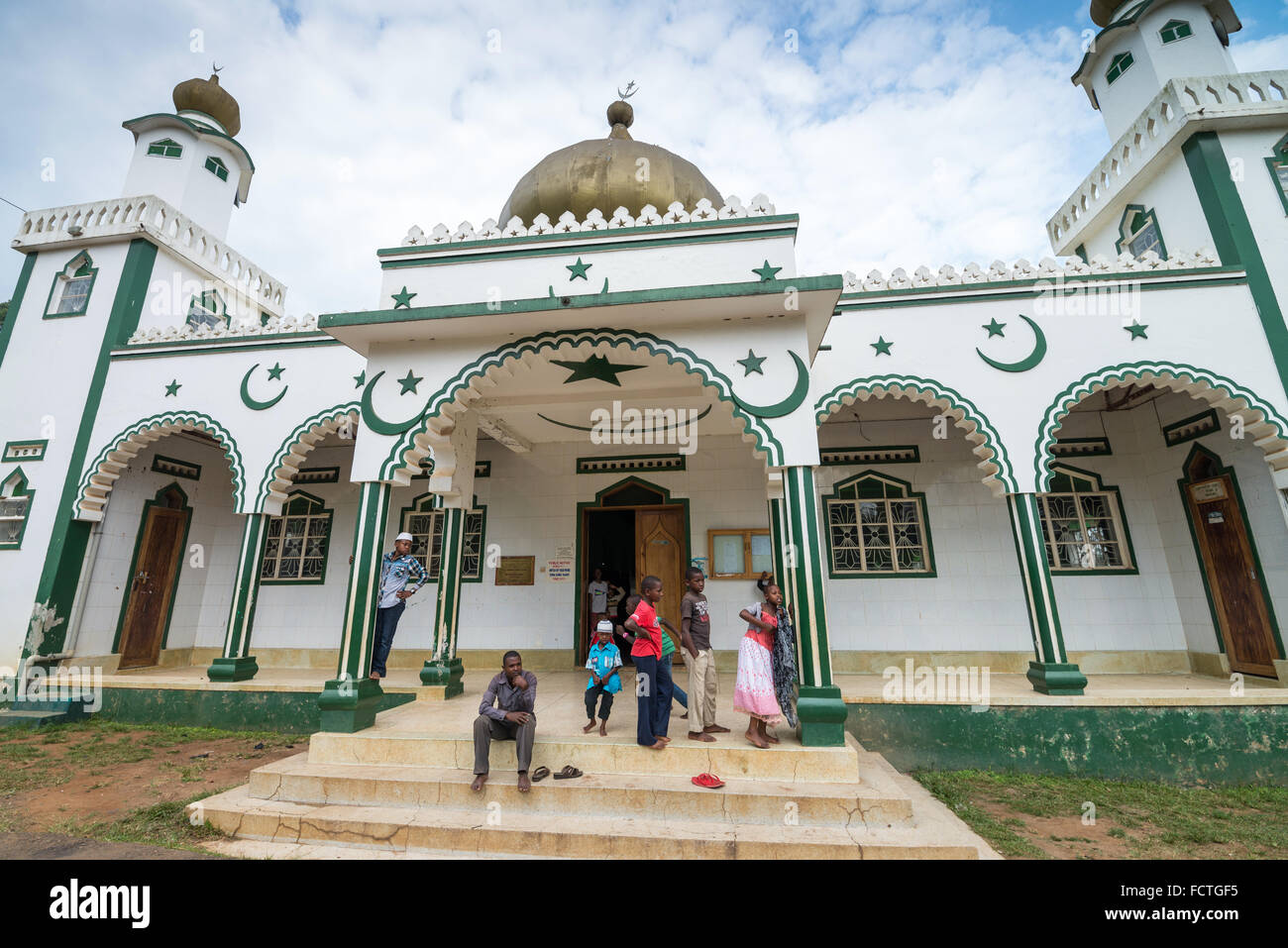 Mosque, Fort Portal, Uganda, Africa Stock Photo - Alamy