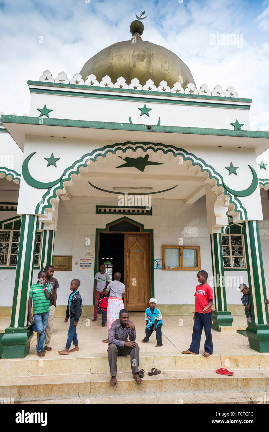 Mosque, Fort Portal, Uganda, Africa Stock Photo - Alamy