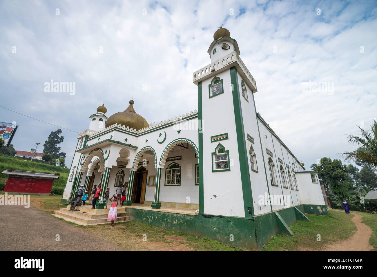 Mosque, Fort Portal, Uganda, Africa Stock Photo - Alamy