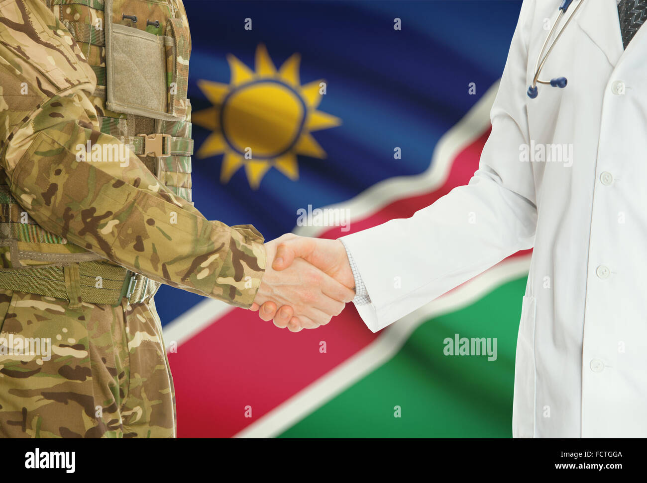 Namibian soldier hi-res stock photography and images - Alamy