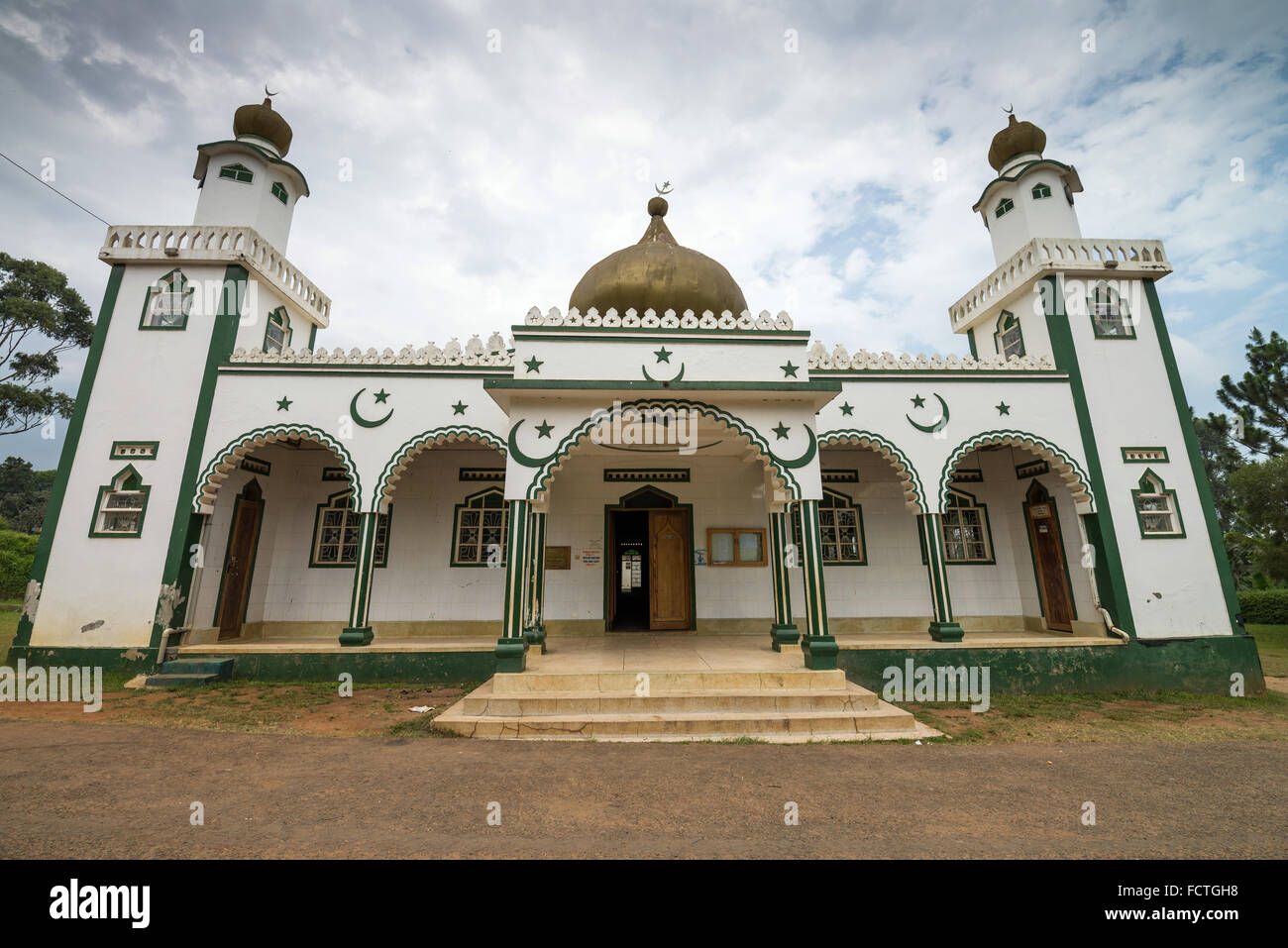 Mosque, Fort Portal, Uganda, Africa Stock Photo - Alamy