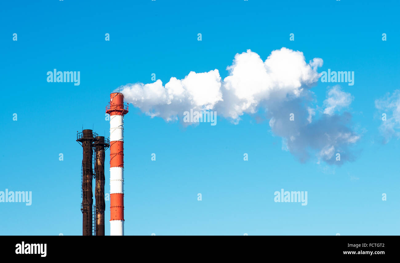 Atomic Power Station Stock Photo - Alamy