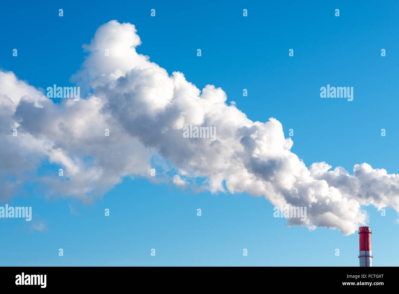 Atomic Power Station Stock Photo - Alamy