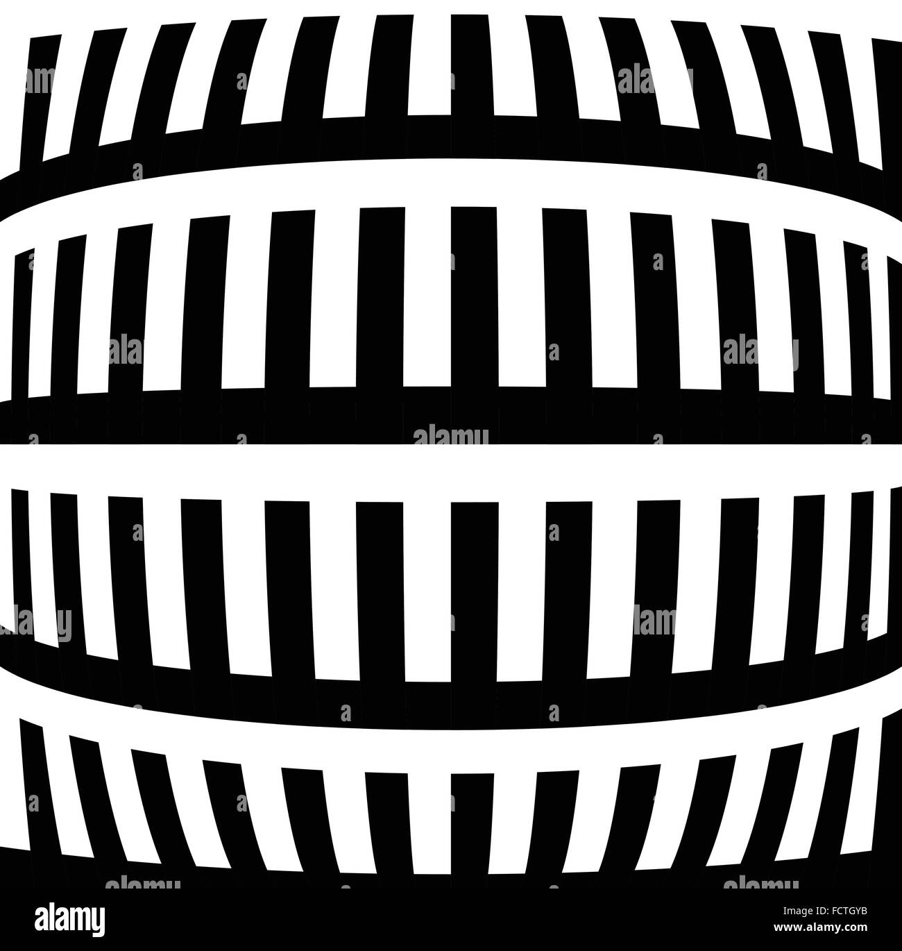 Monochrome background with serrated like pattern. Abstract vector art ...
