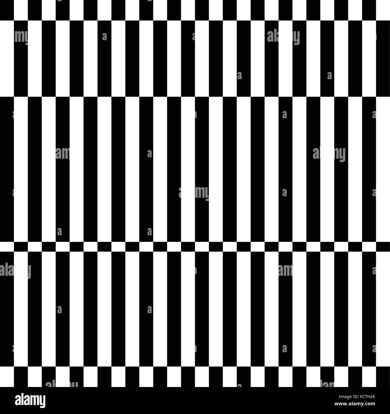 Checkered, irregular pattern. Abstract, monochrome vector texture Stock ...