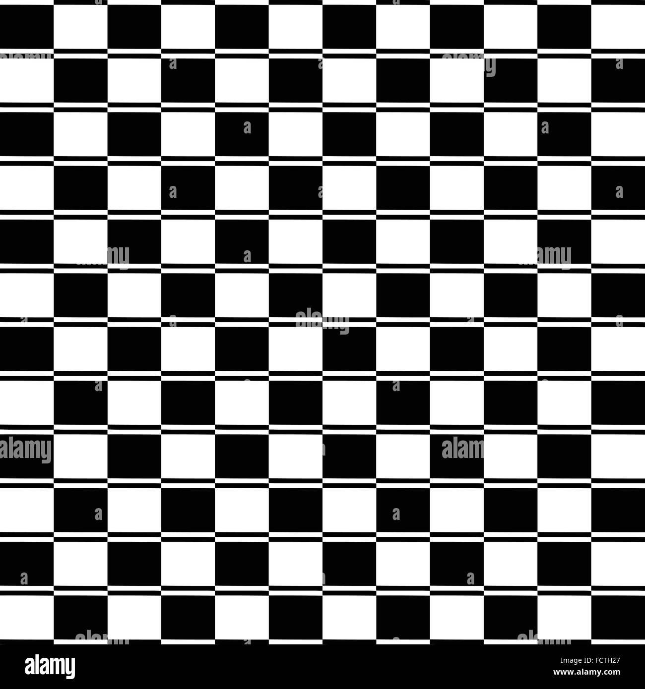 Abstract minimal checkered monochrome pattern, simple geometric ...