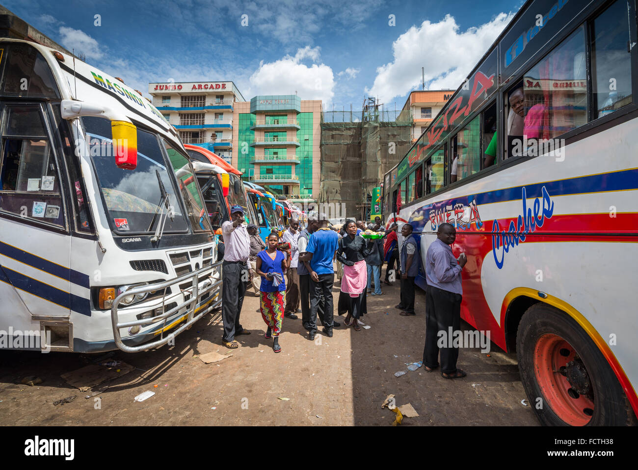 Old taxi park kampala uganda hi-res stock photography and images - Alamy
