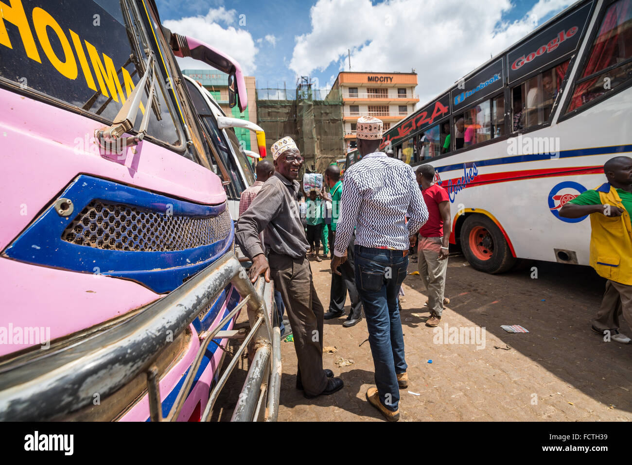Old taxi park kampala uganda hi-res stock photography and images - Alamy