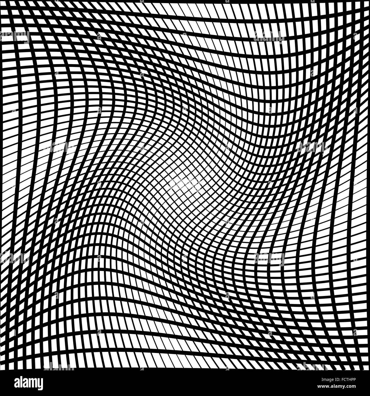 Misshapen distorted Black and White Stock Photos & Images - Alamy