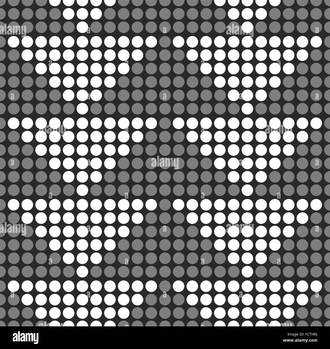Dotted background with triangles. Grayscale monochrome pattern ...
