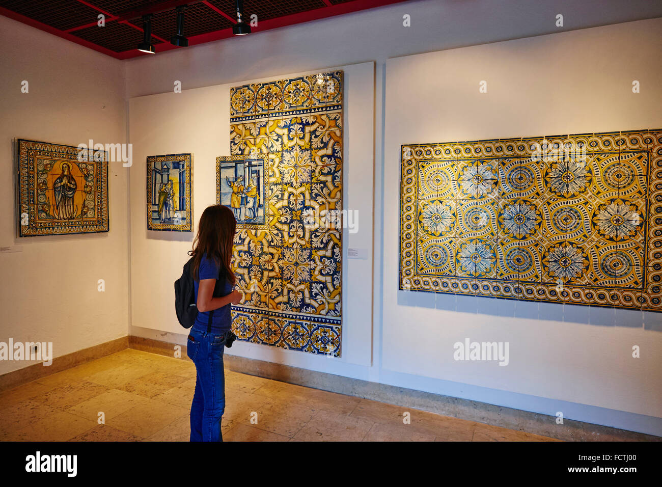 National azulejo museum hi-res stock photography and images - Alamy