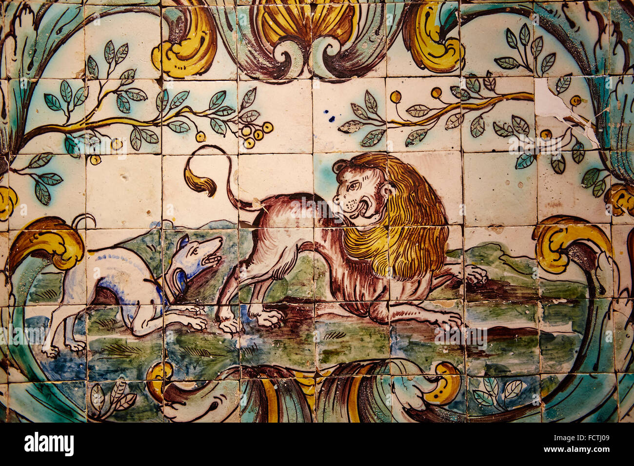 National azulejo museum hi-res stock photography and images - Alamy