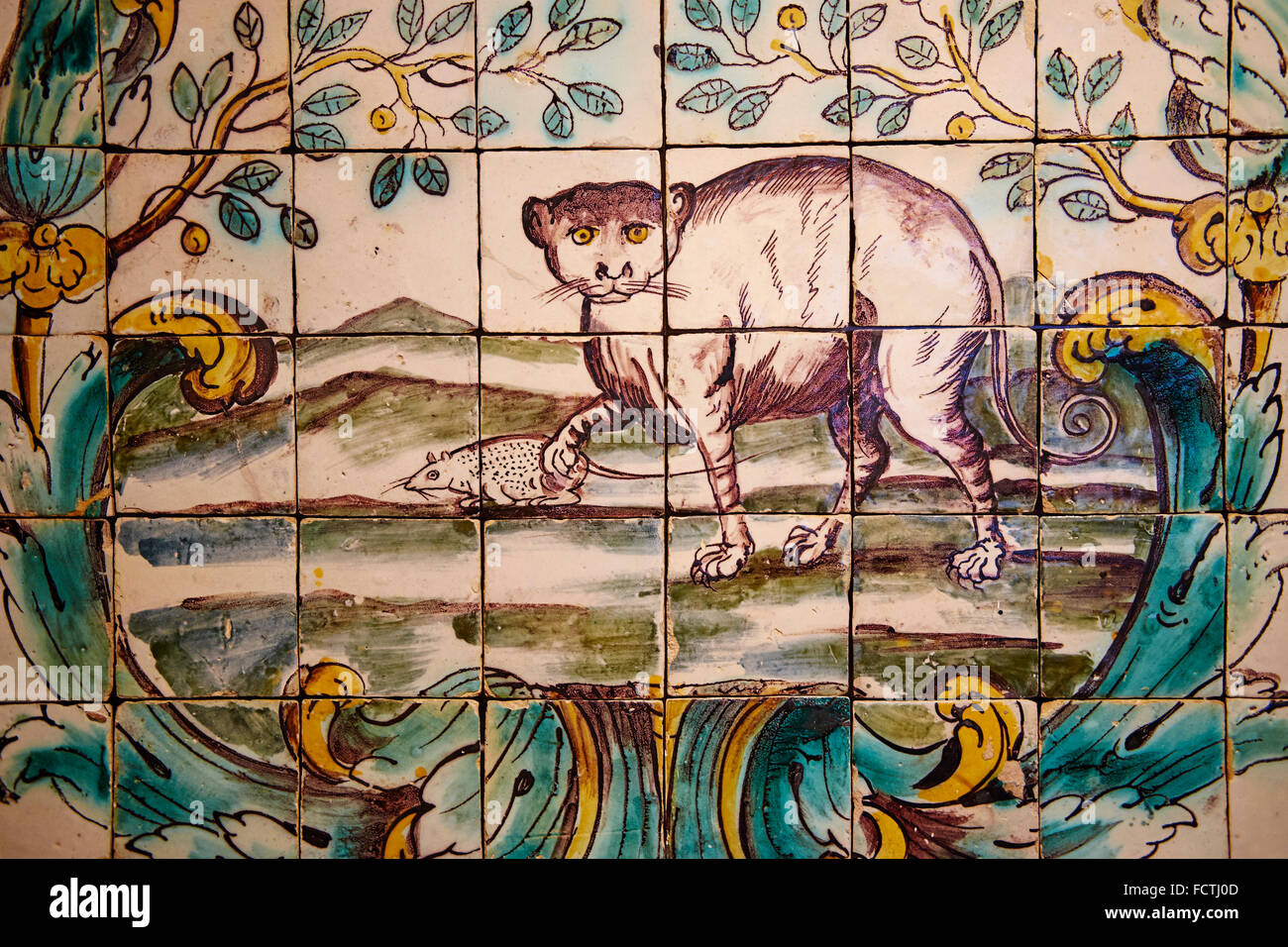 National azulejo museum hi-res stock photography and images - Alamy
