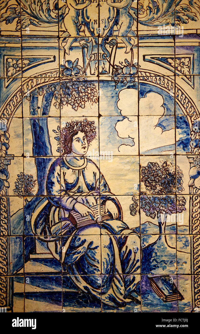 Portugal, Lisbon, National Museum of Azulejo Stock Photo - Alamy