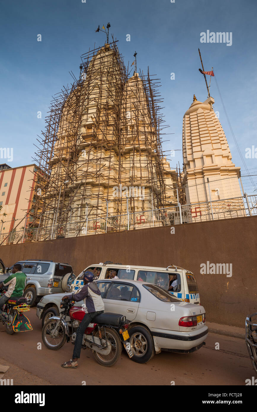 Hindu Temple, Kampala, Uganda, Africa Stock Photo - Alamy