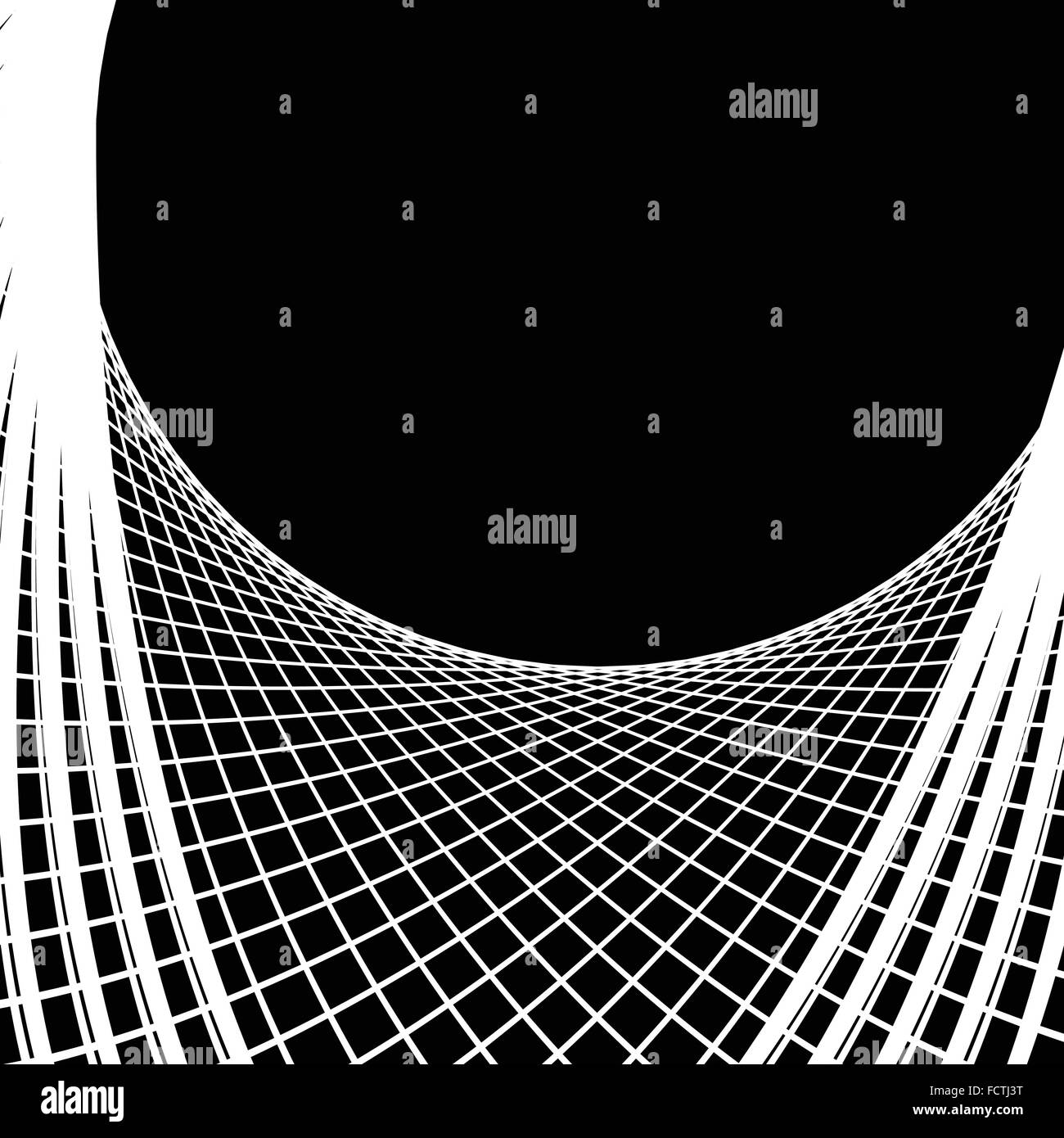 Abstract Grid Mesh Background Intersecting Lines Monochrome Pattern