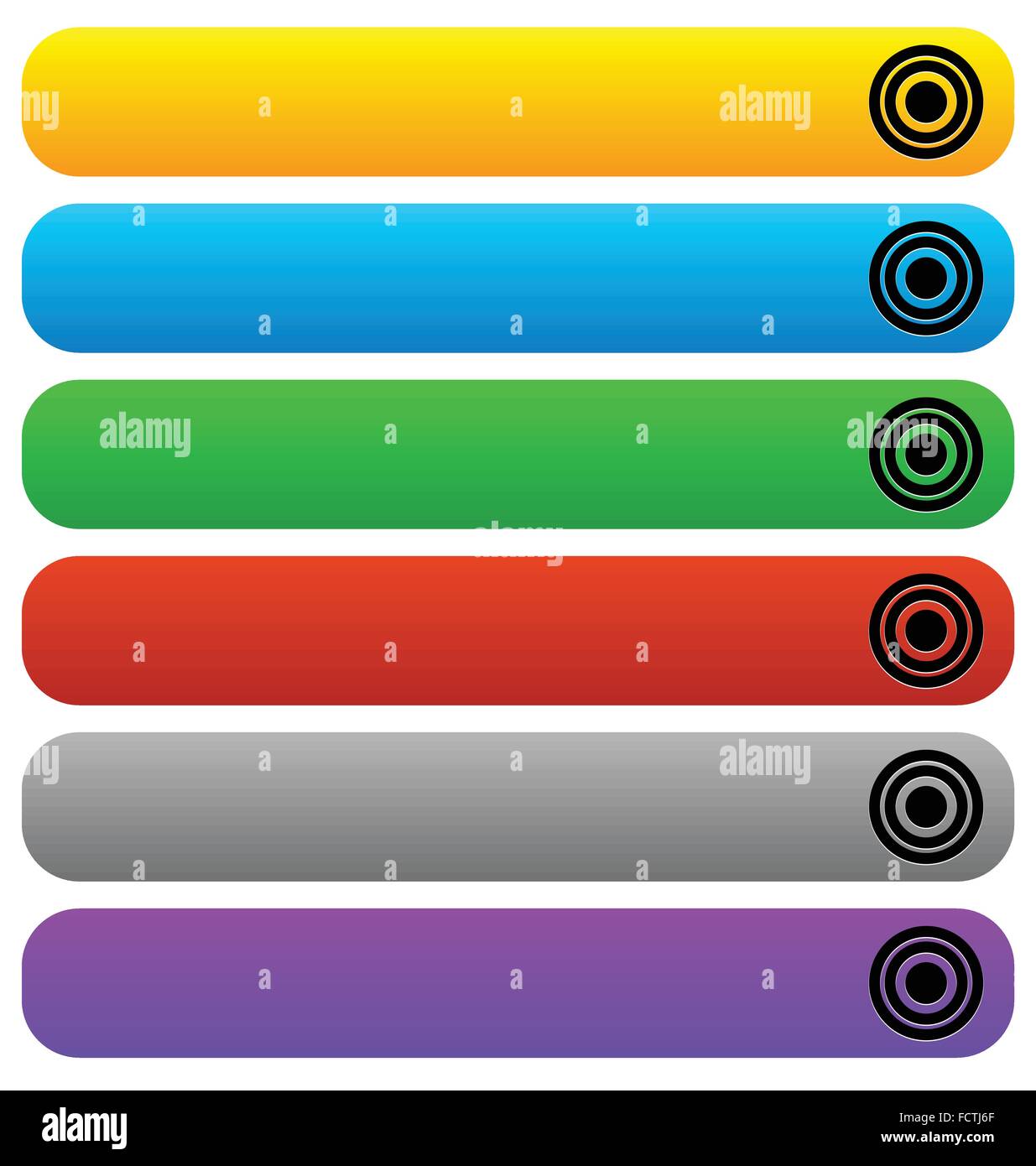 Panel with rounded corner hi-res stock photography and images - Alamy