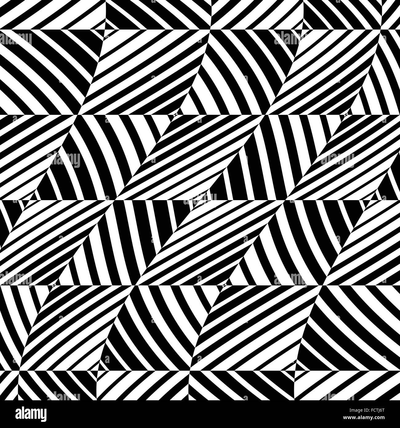 Abstract monochrome vector with distortion, deformation effect Stock ...