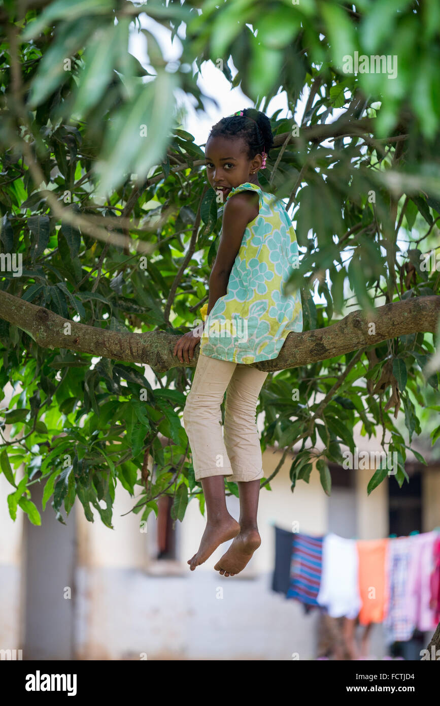 Local people in the street, Uganda, Africa Stock Photo - Alamy