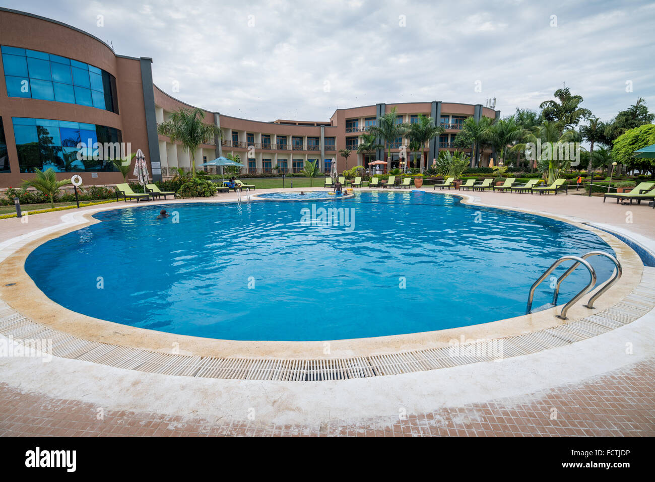 Protea Hotel Entebbe, Entebe, Uganda, Africa Stock Photo - Alamy