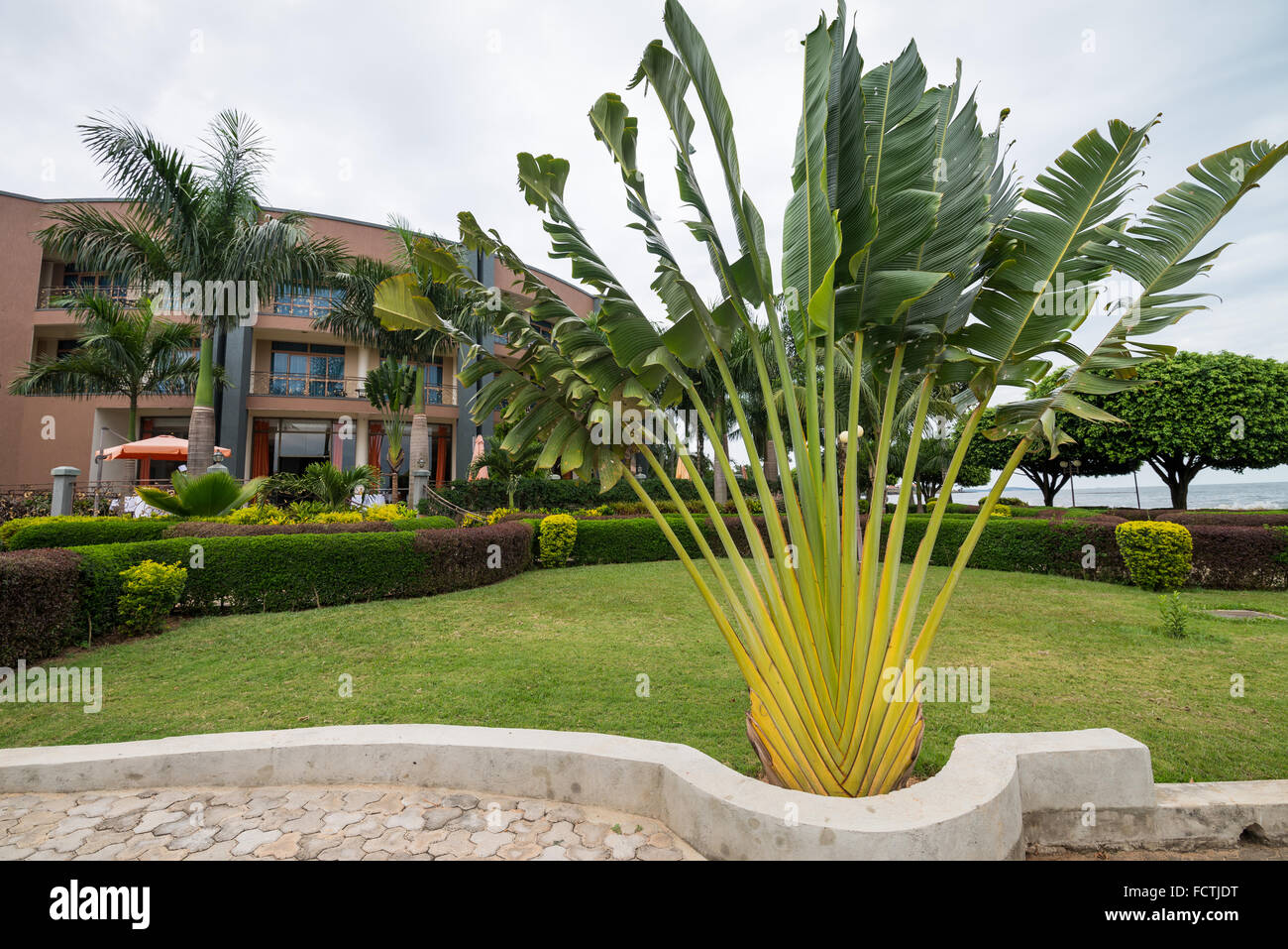 Protea Hotel Entebbe, Entebe, Uganda, Africa Stock Photo - Alamy