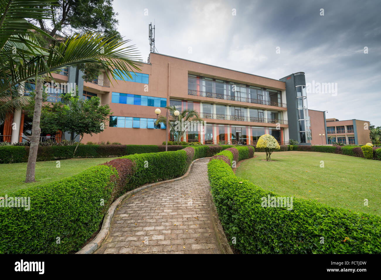 Protea Hotel Entebbe, Entebe, Uganda, Africa Stock Photo - Alamy