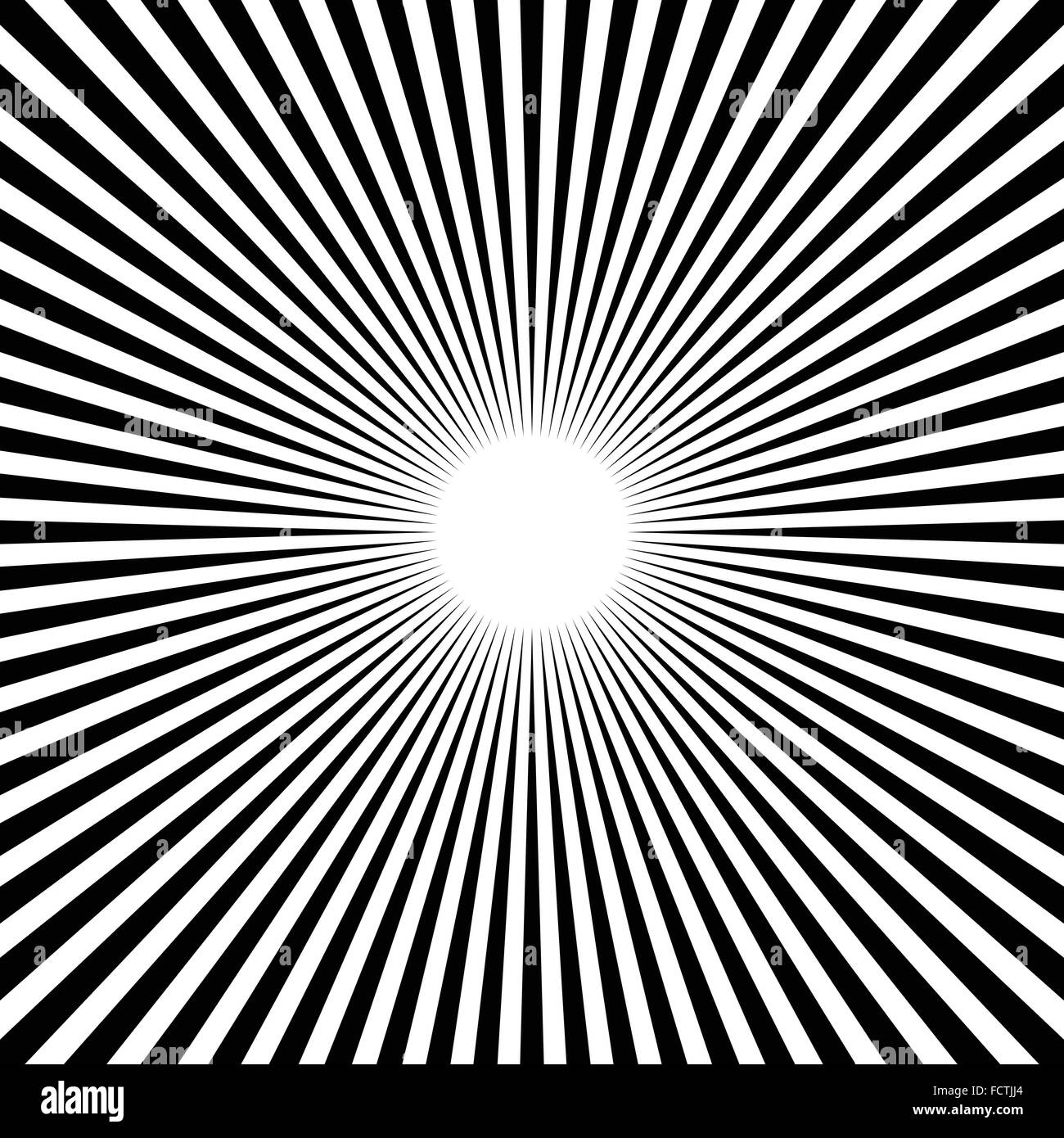 Radiating spikes Stock Vector Images - Alamy