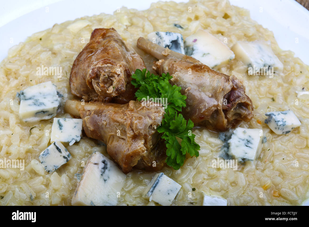 Rabbit risotto hi-res stock photography and images - Alamy