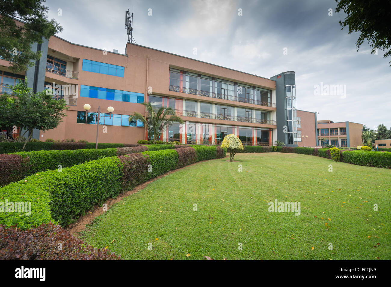 Protea Hotel Entebbe, Entebe, Uganda, Africa Stock Photo - Alamy