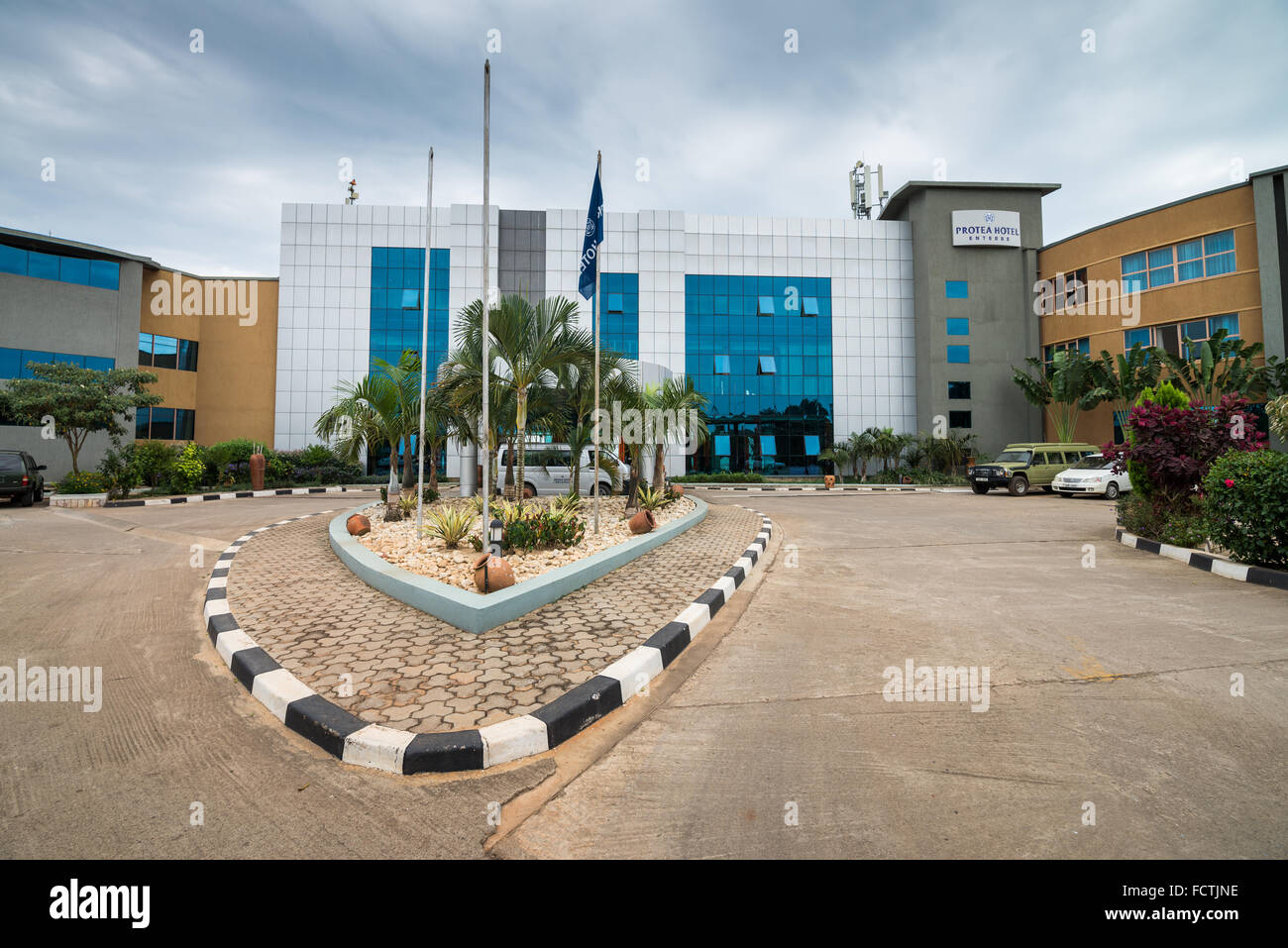 Protea Hotel Entebbe, Entebe, Uganda, Africa Stock Photo - Alamy