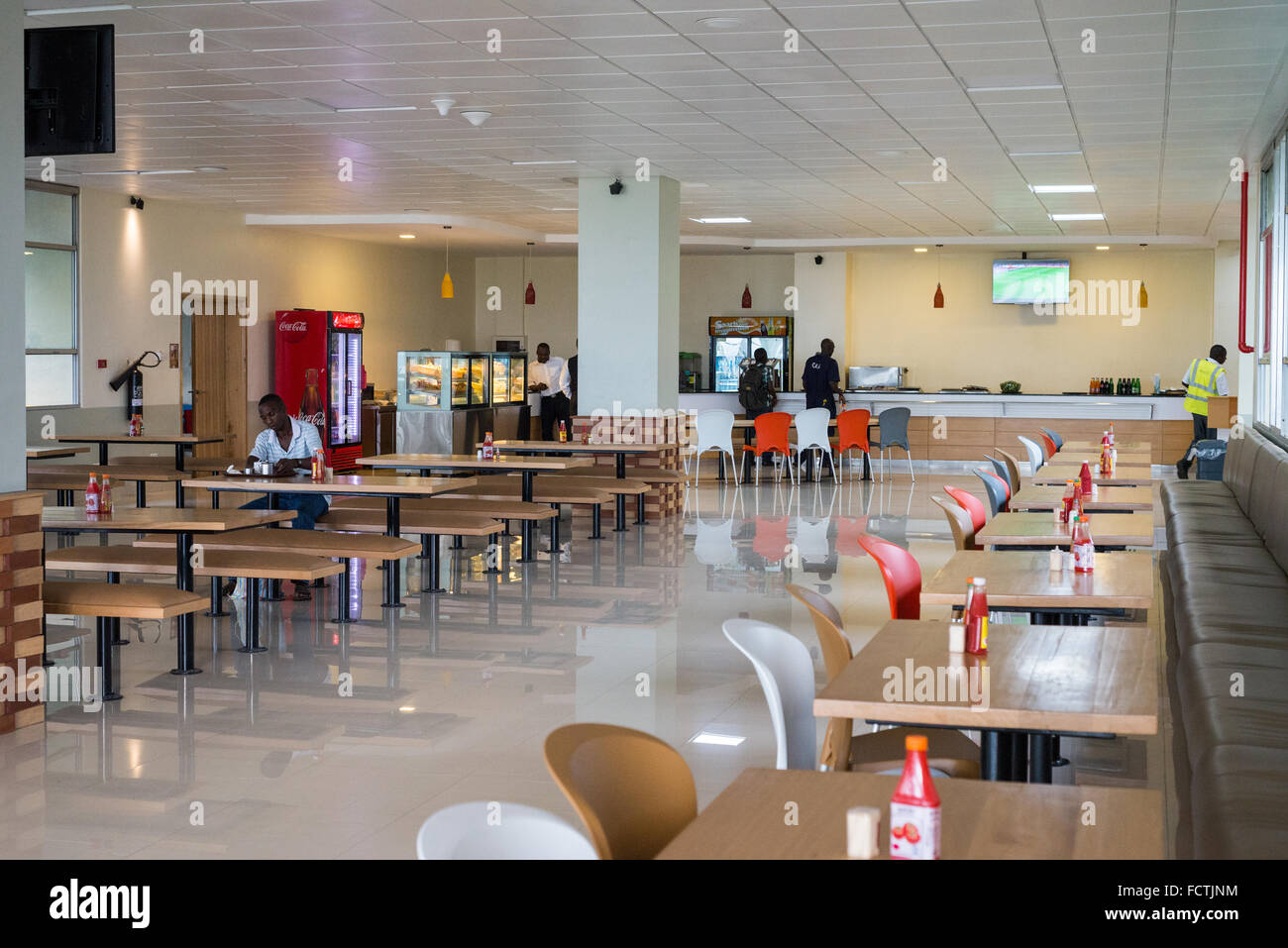 Entebbe airport new terminal, Uganda, Africa Stock Photo - Alamy