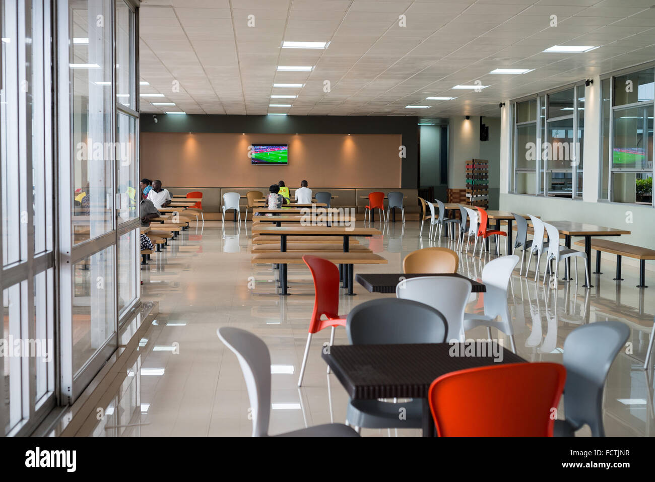 Entebbe airport new terminal, Uganda, Africa Stock Photo - Alamy