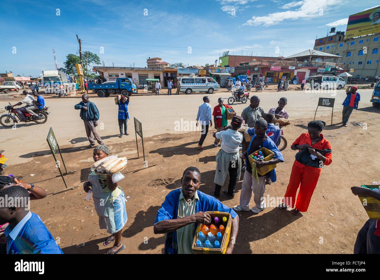 Eastern uganda road hi-res stock photography and images - Alamy